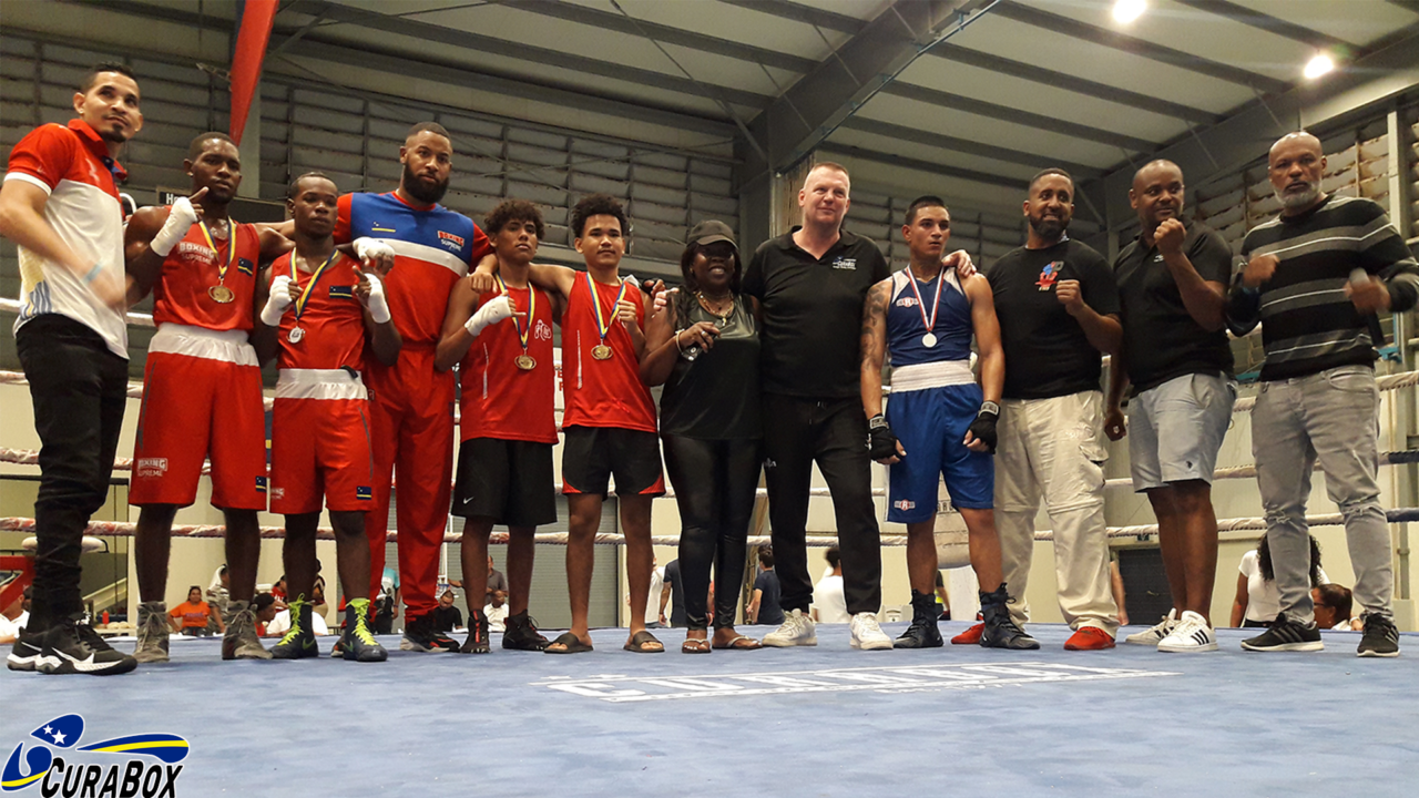 Boxing April 1st | Curacao Boxing Association