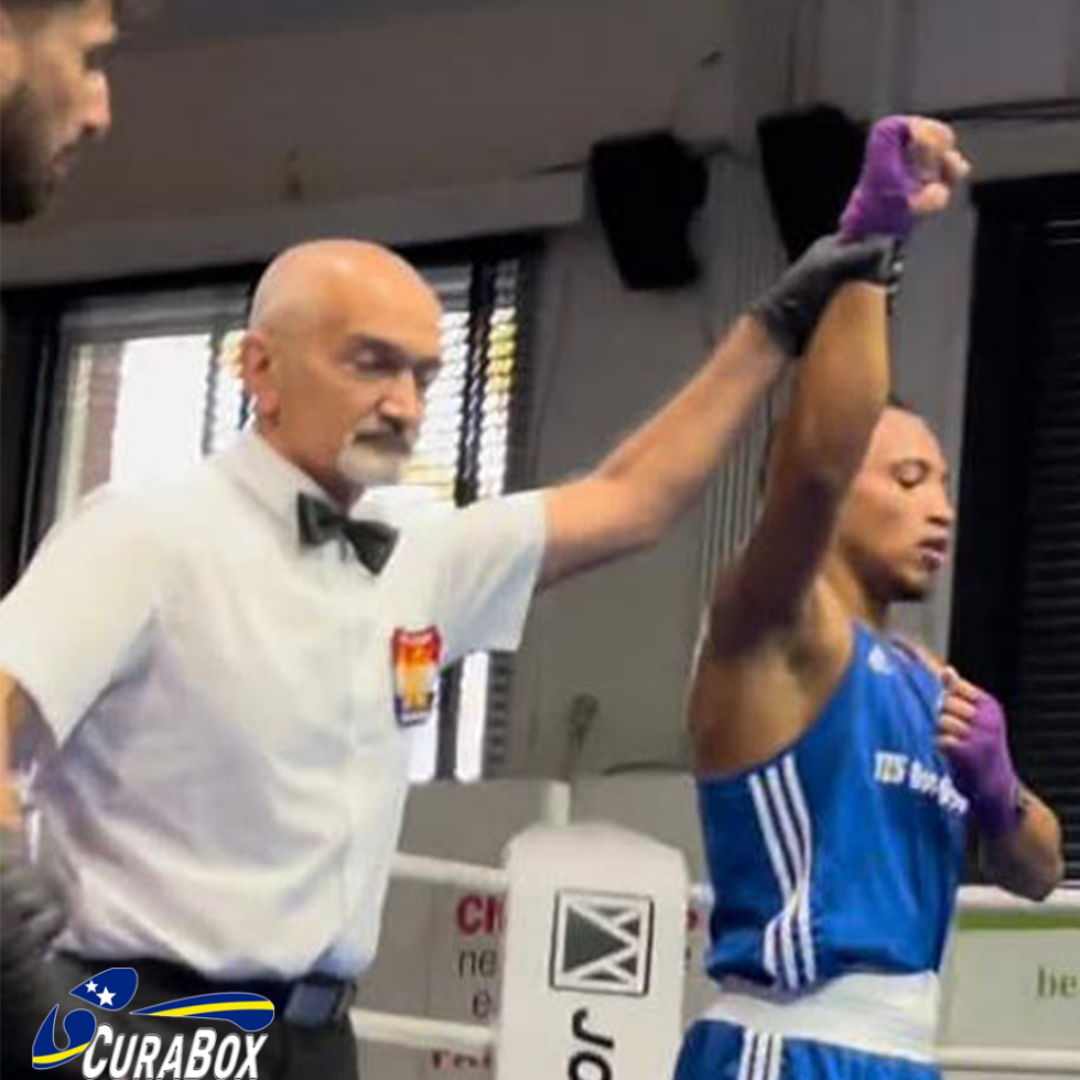 Jaydon Dania with victory in NL | Curacao Boxing Association