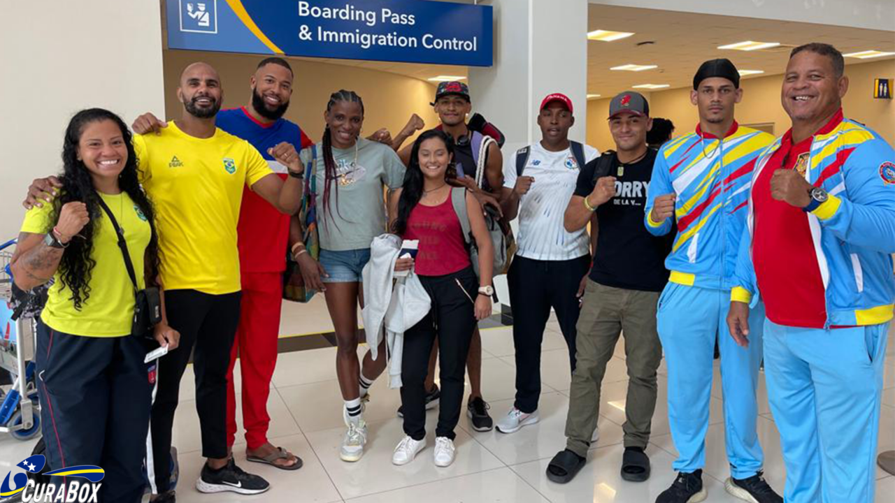 Supreme’s 2nd international boxing event | Curacao Boxing Association