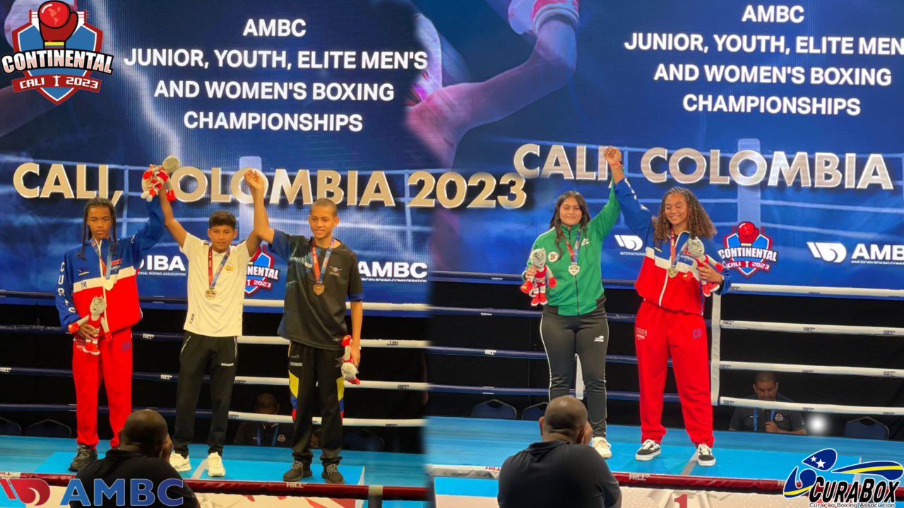 Christine Gold and Nahdir Silver @ Continental Championships | Curacao ...