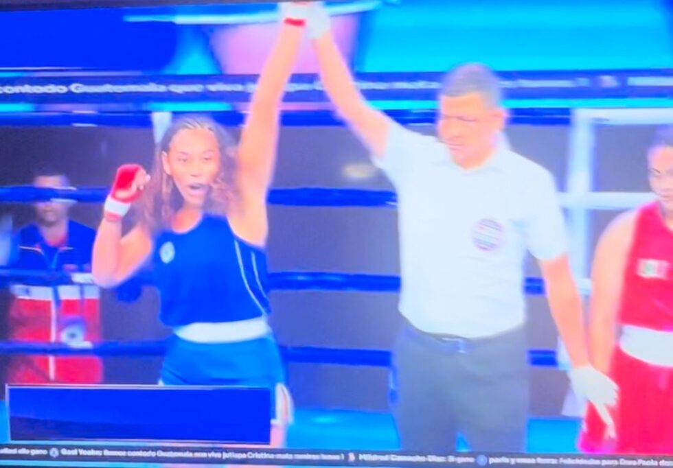 Christine Gold and Nahdir Silver @ Continental Championships | Curacao ...