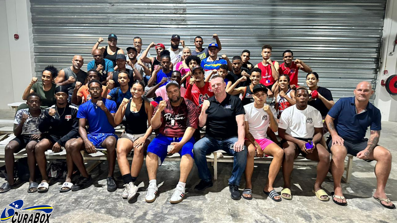 Supreme’s 3rd international boxing event | Curacao Boxing Association